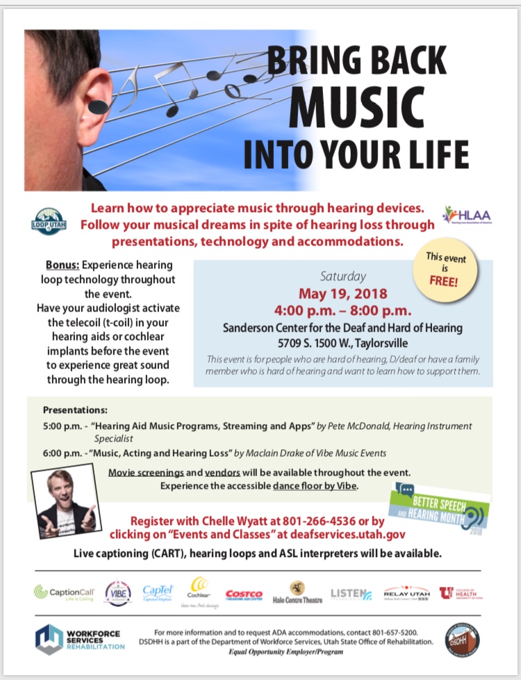 Bring Back Music into Your Life – Hearing Loss Association of America